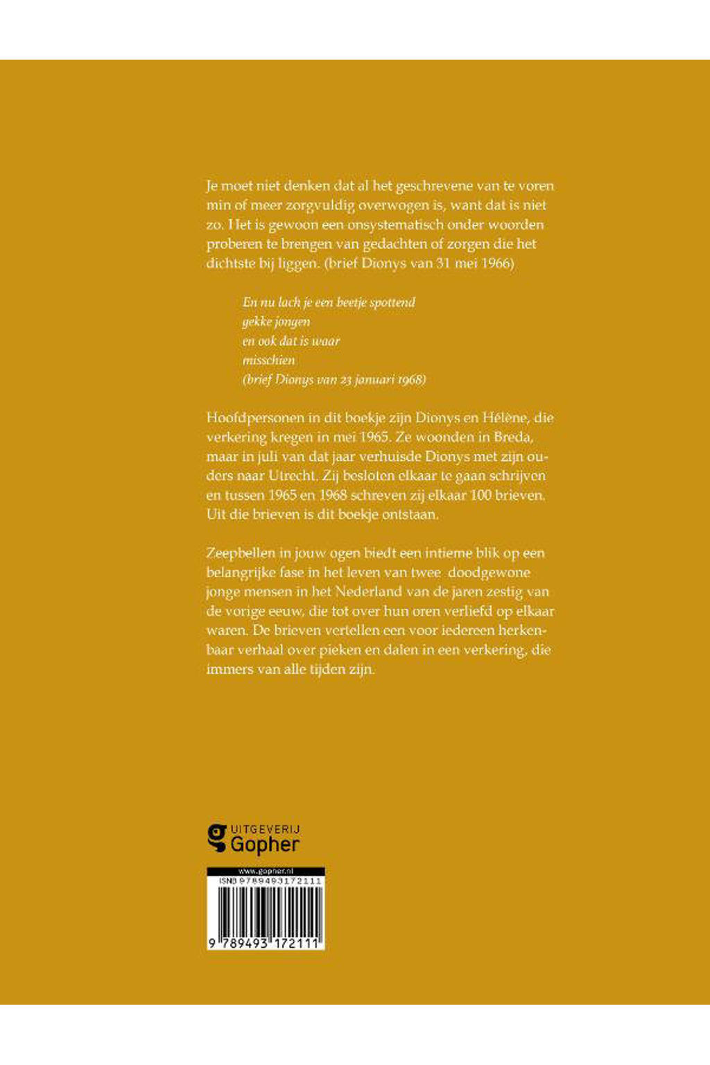 Heleen Creyghton-Walraven ZEEPBELLEN IN JOUW OGEN | wehkamp