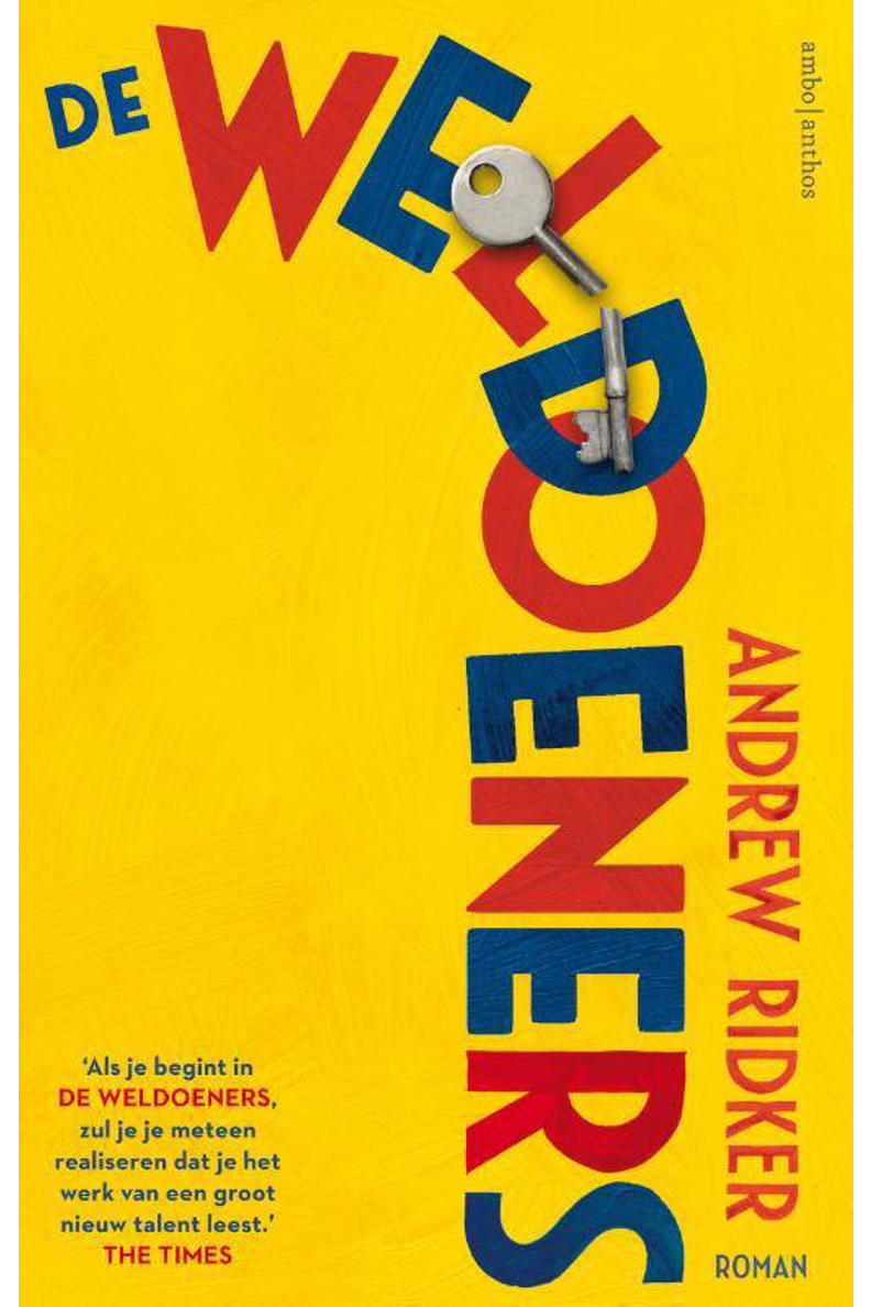 Andrew Ridker De weldoeners | wehkamp