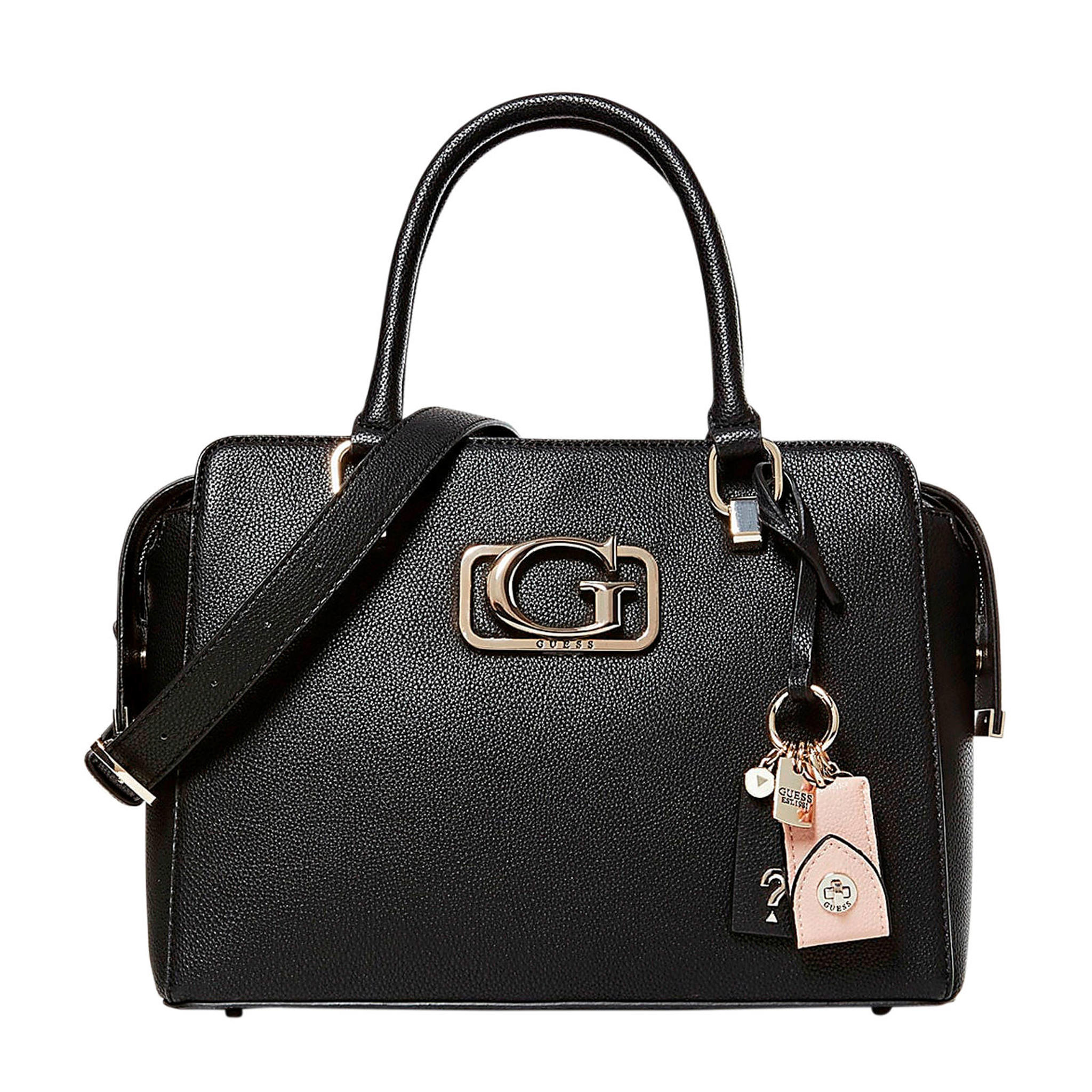 GUESS handtas ANNARITA GIRLFRIEND zwart | wehkamp