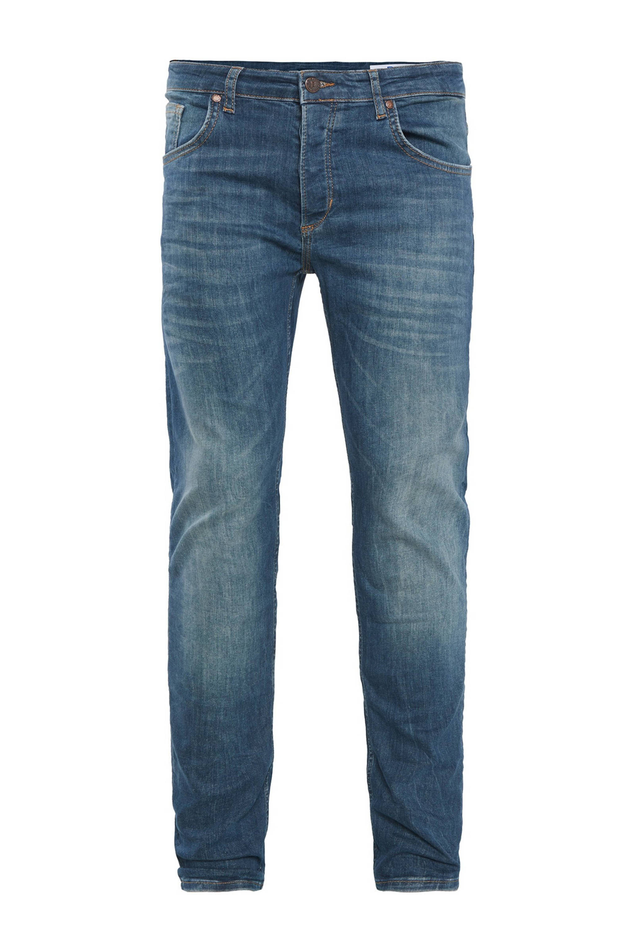 WE Fashion skinny jeans green cast denim | wehkamp