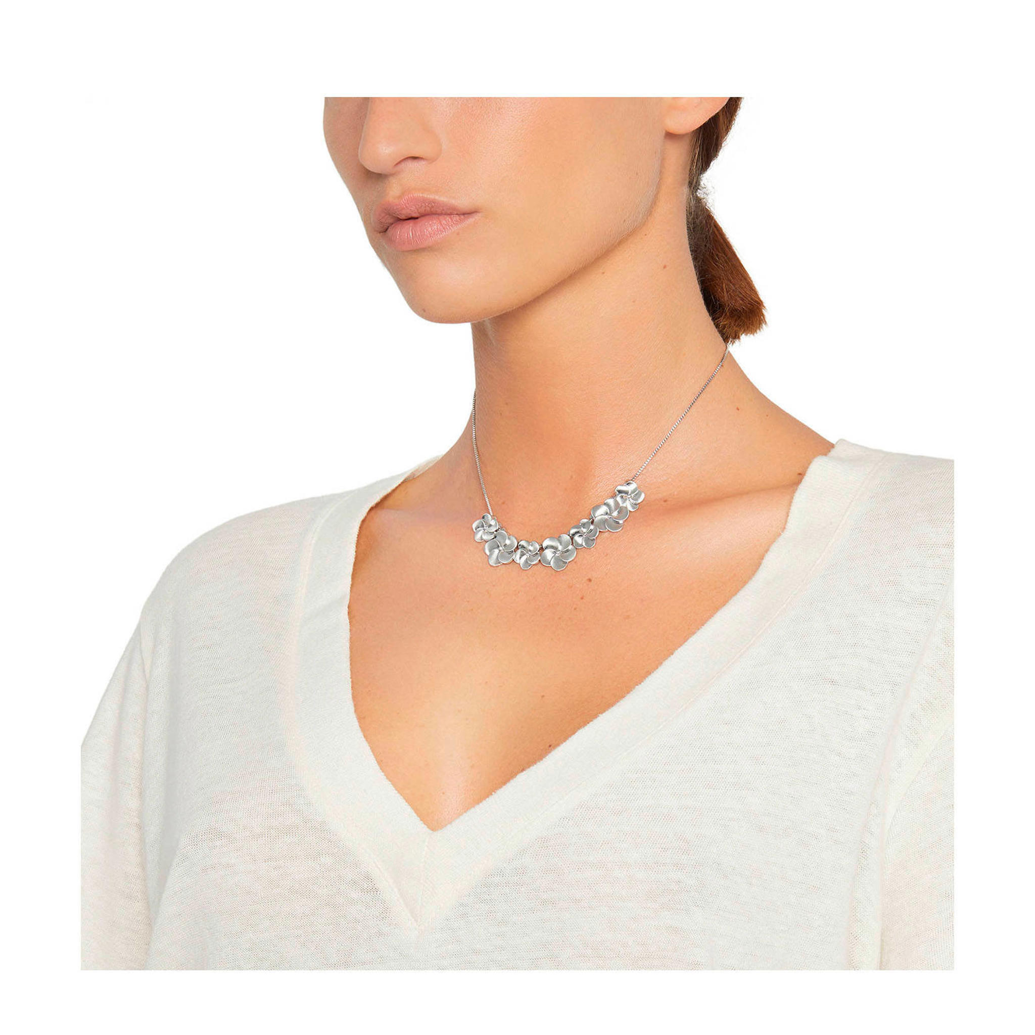 Parfois ketting zilver | wehkamp