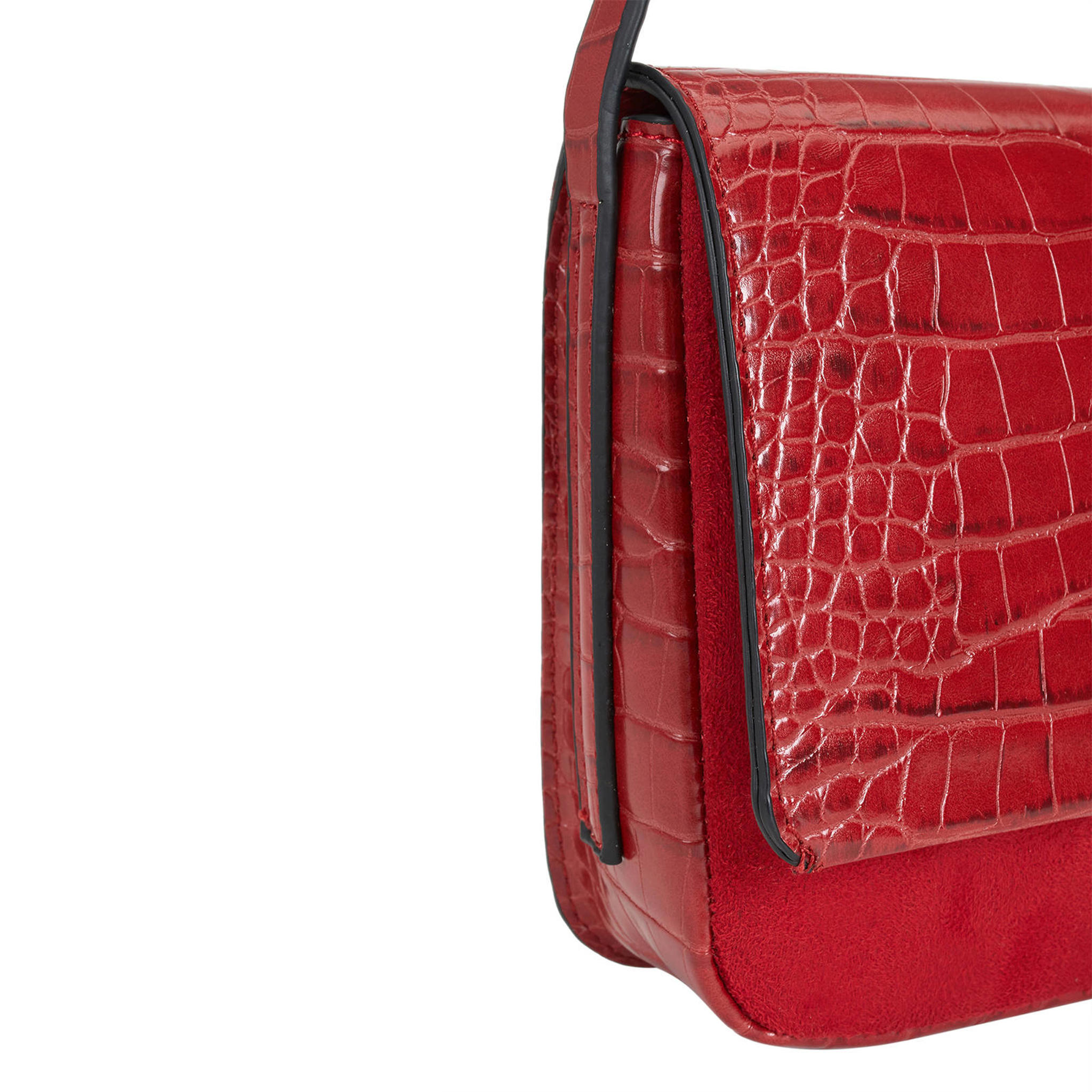 Parfois crossbody tas rood | wehkamp