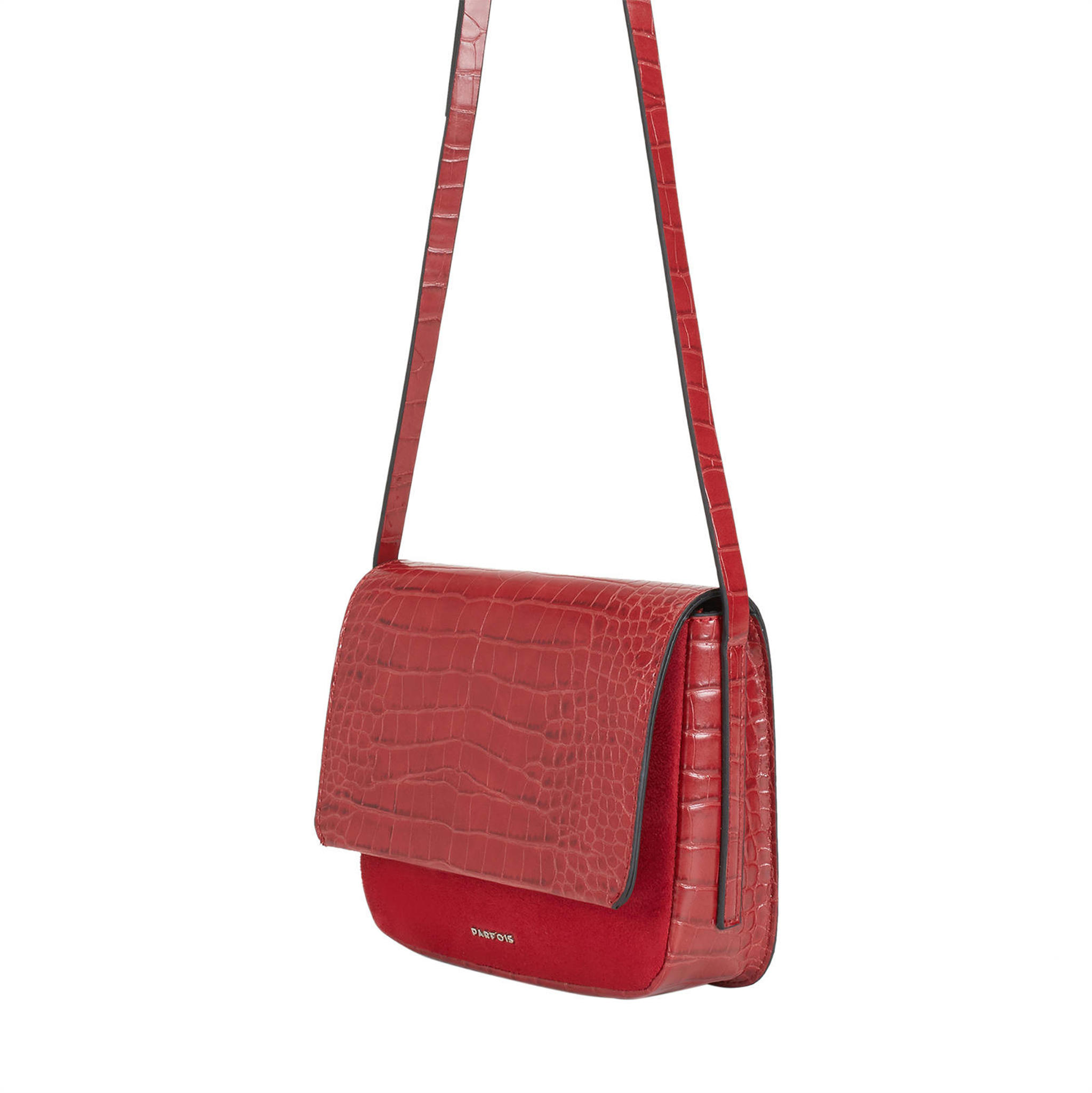 Parfois crossbody tas rood | wehkamp