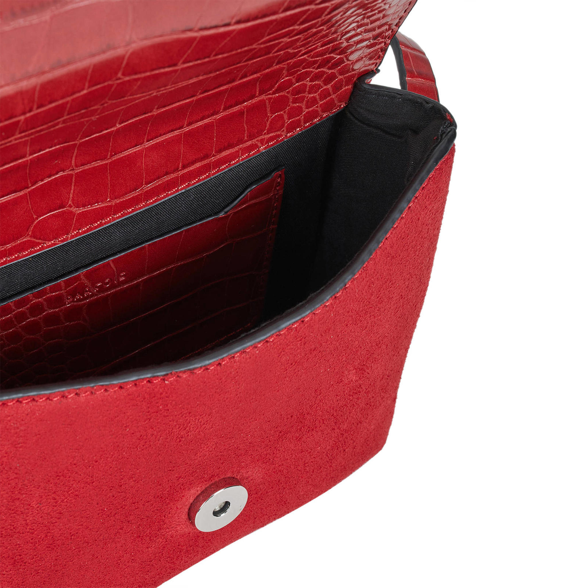 Parfois crossbody tas rood | wehkamp