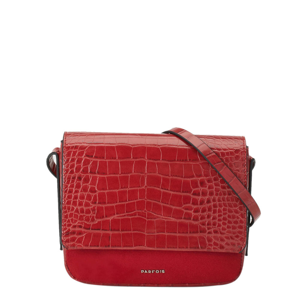 Parfois crossbody tas rood | wehkamp