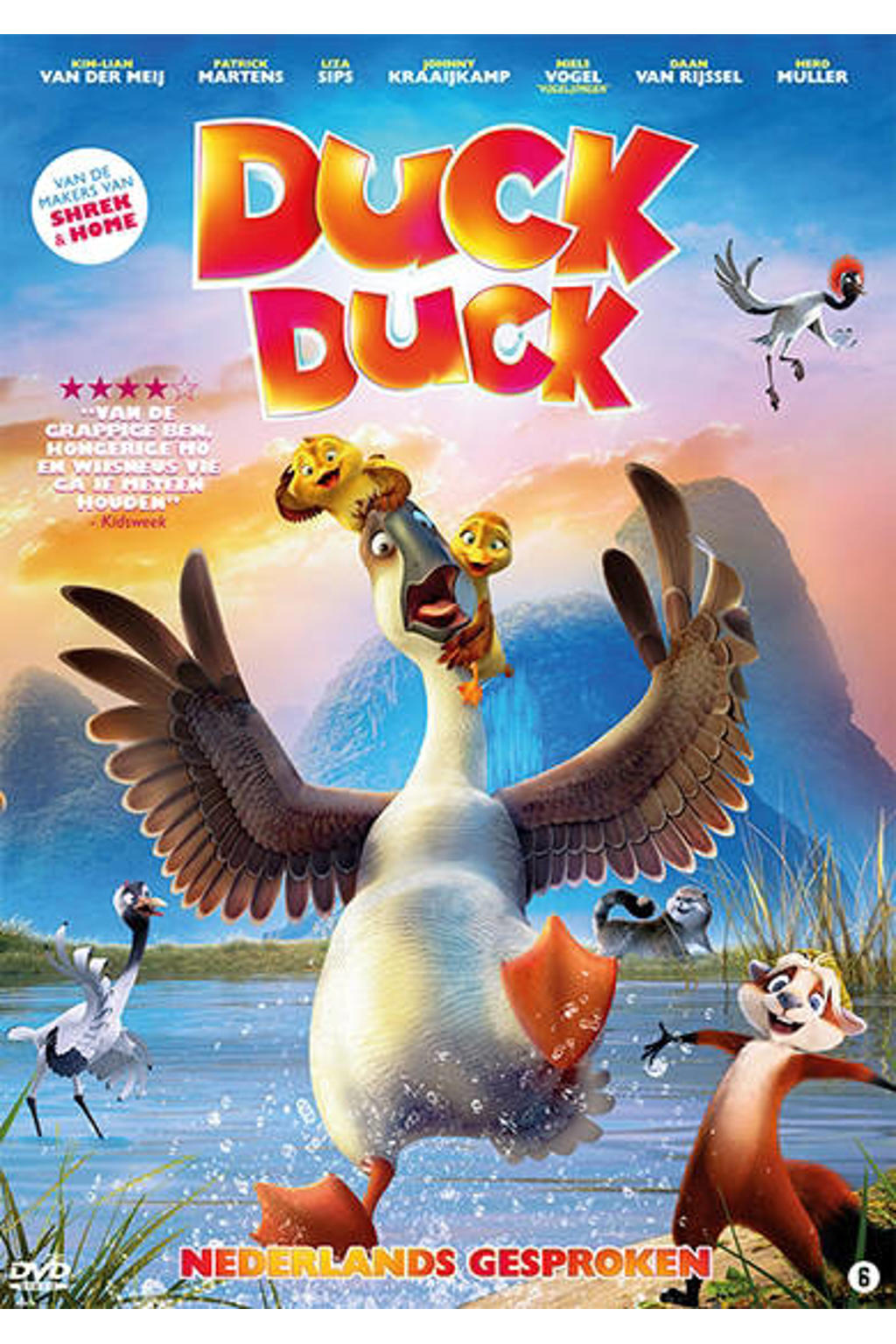 Duck Duck (DVD) | wehkamp