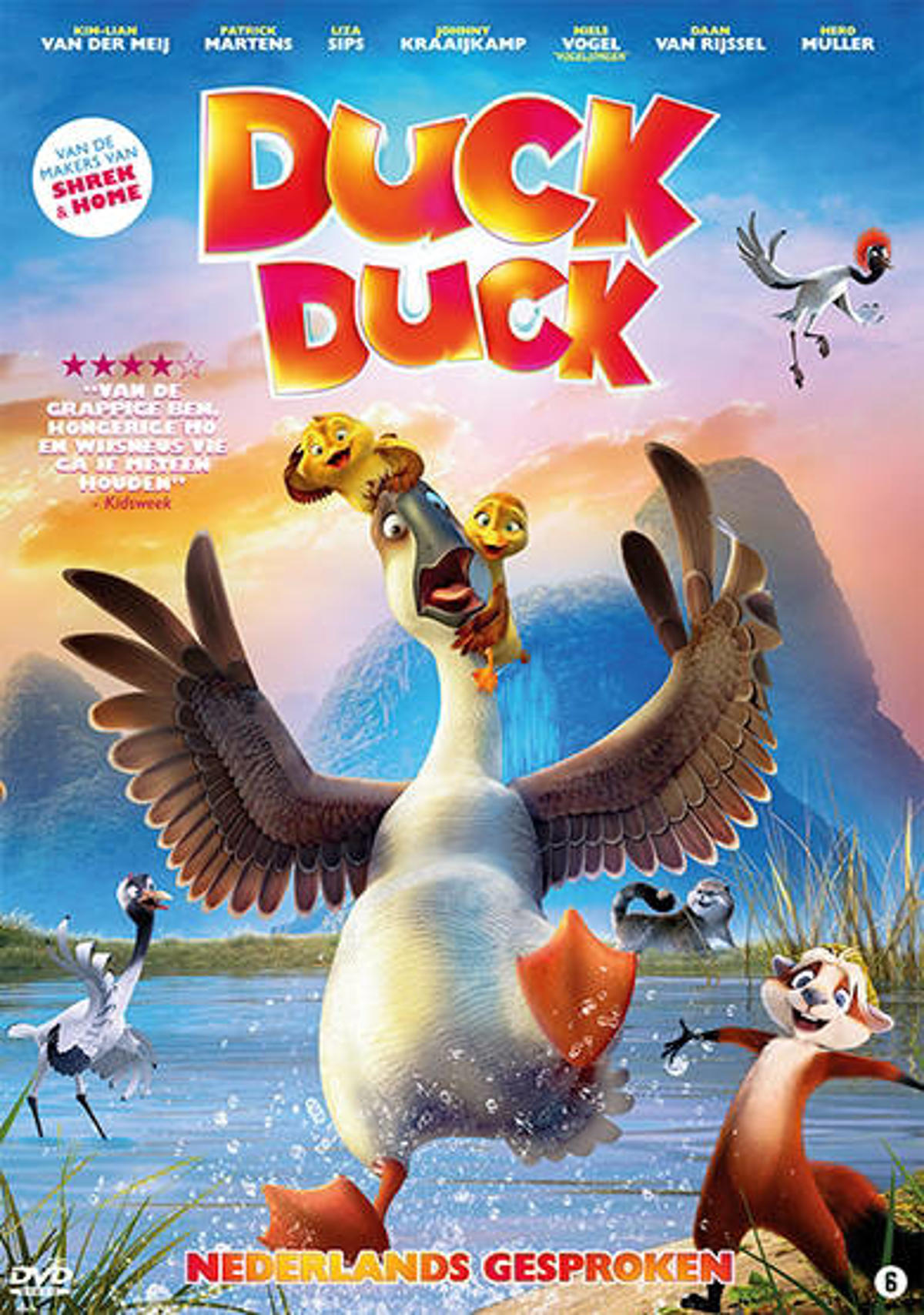Duck Duck (DVD) | wehkamp