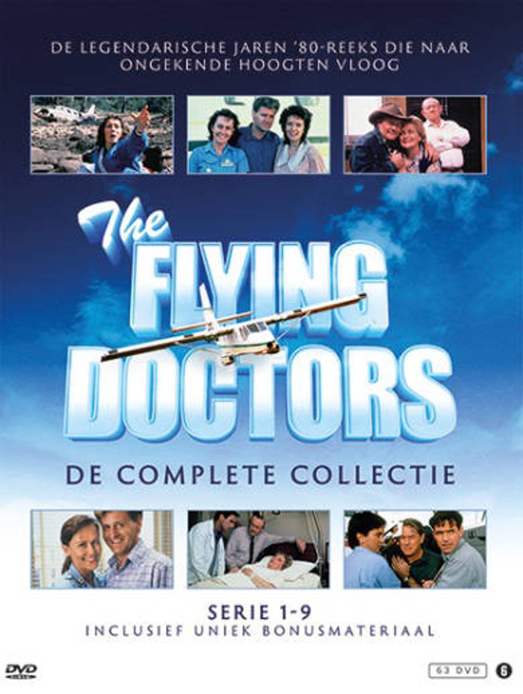 Flying Doctors - Complete Collection (DVD) | wehkamp