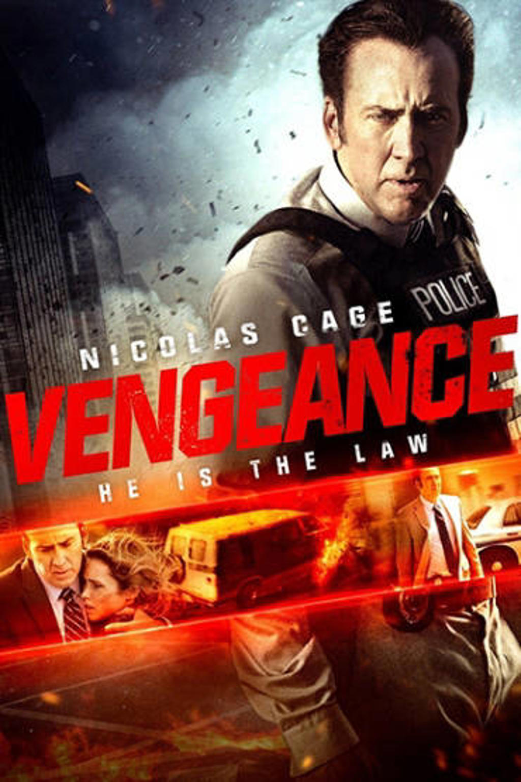 Vengeance (DVD) | wehkamp