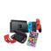 Nintendo Switch + Mario Kart 8 Deluxe bundel (rood/blauw) | wehkamp