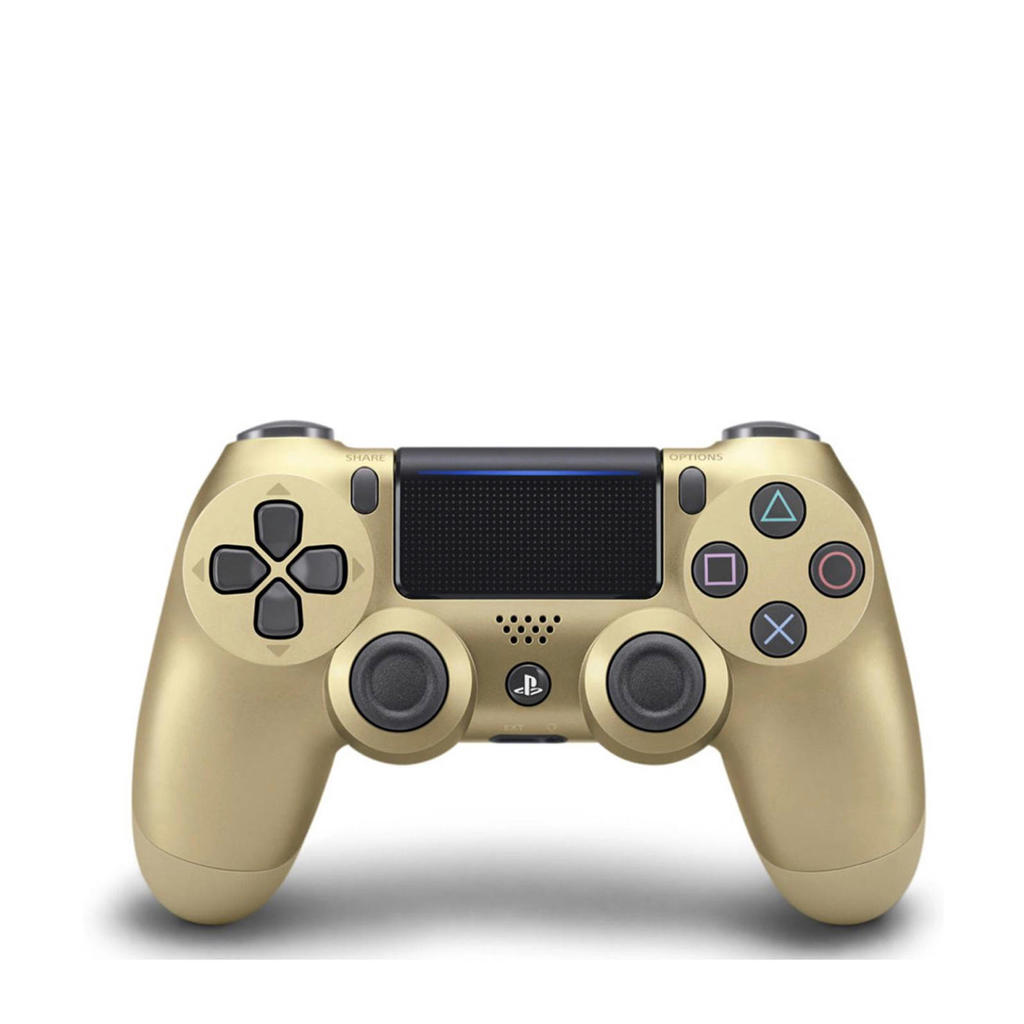 Sony Wireless DualShock 4 V2 controller goud | wehkamp