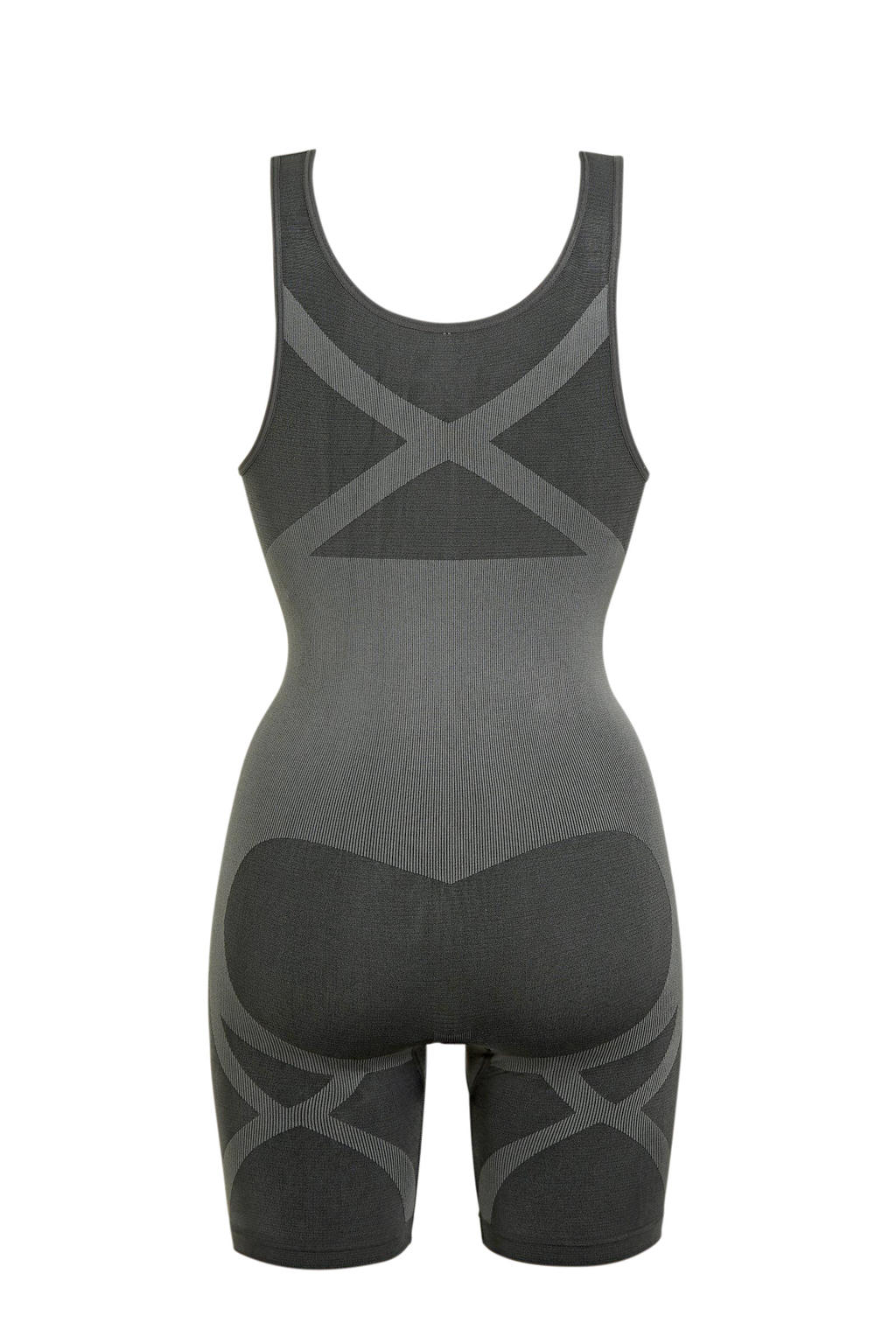 MAGIC Bodyfashion corrigerende bodysuit Seamless grijs | wehkamp
