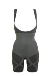 MAGIC Bodyfashion medium corrigerende bodysuit Seamless zwart | wehkamp