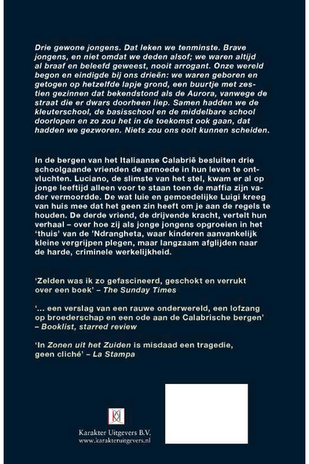 Gioacchino Criaco Zonen uit het Zuiden | wehkamp