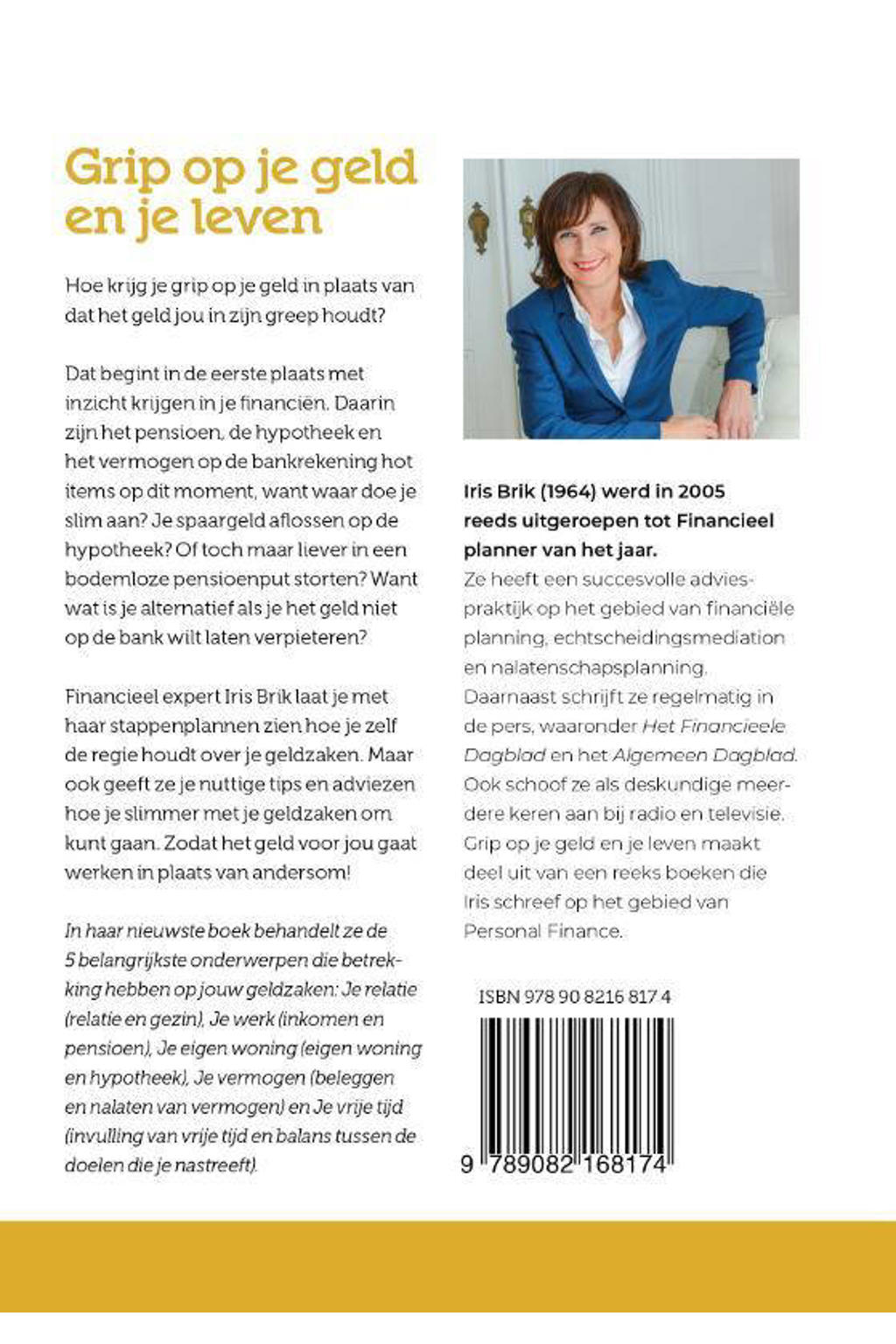 Iris Brik Grip op je geld en je leven | wehkamp