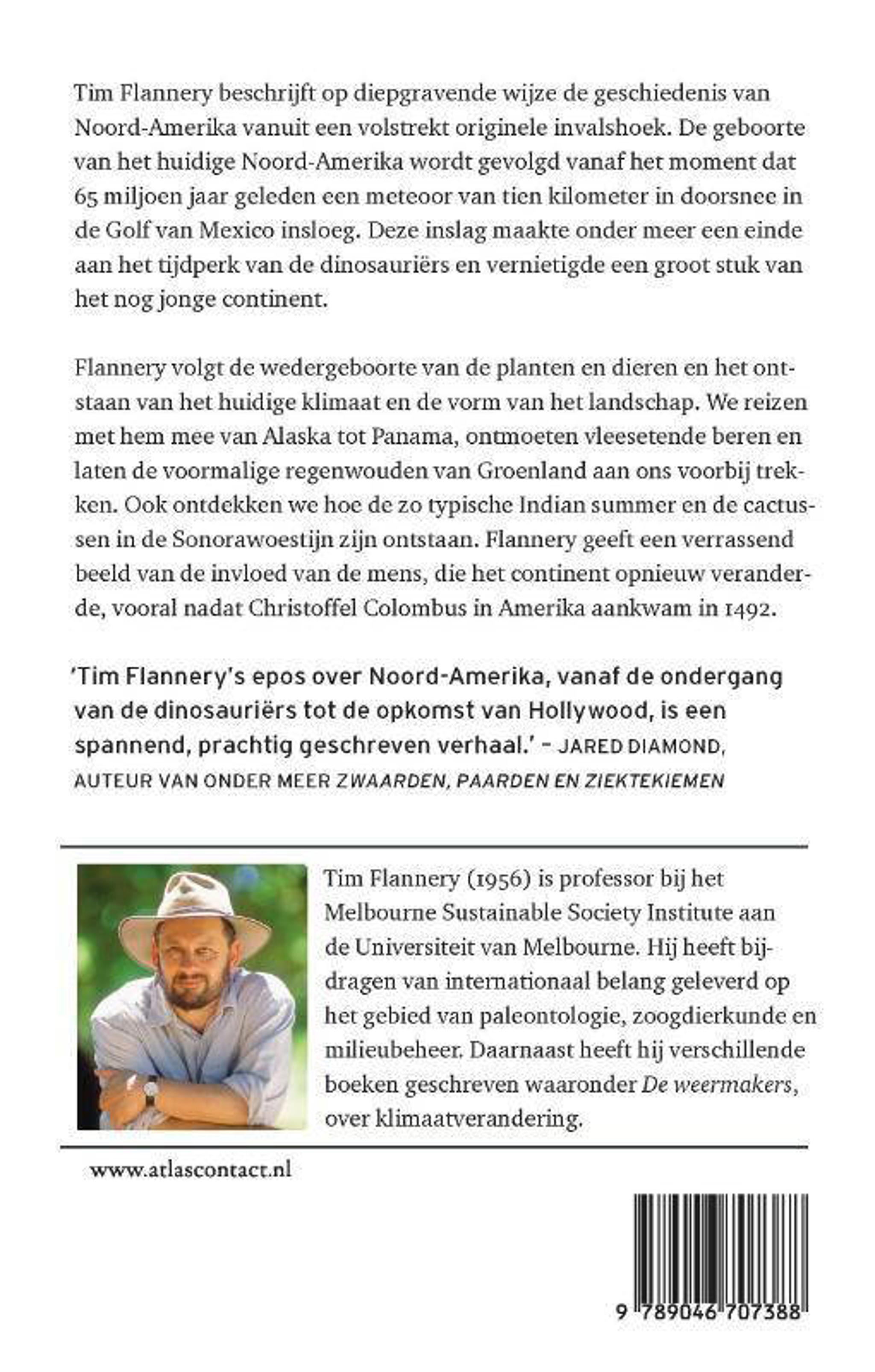 Tim Flannery De eeuwige grens | wehkamp