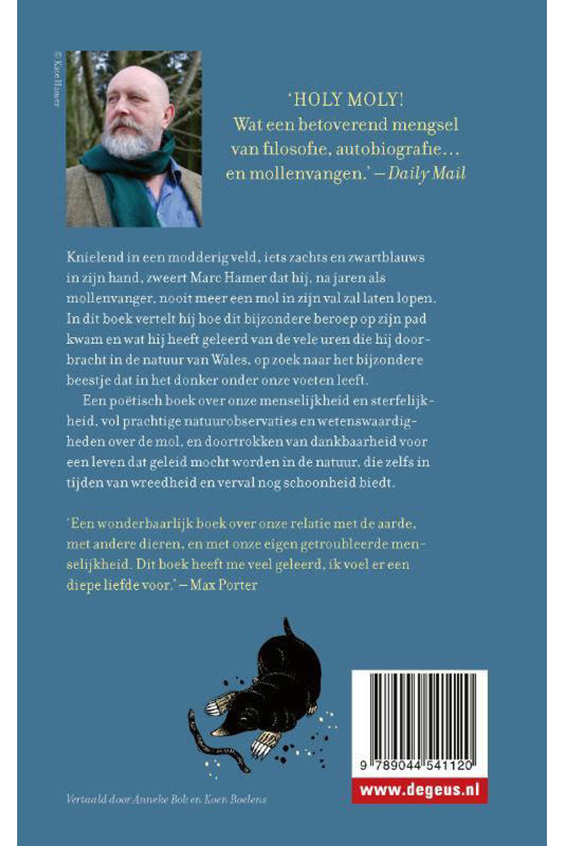 Marc Hamer Hoe je mollen vangt | wehkamp