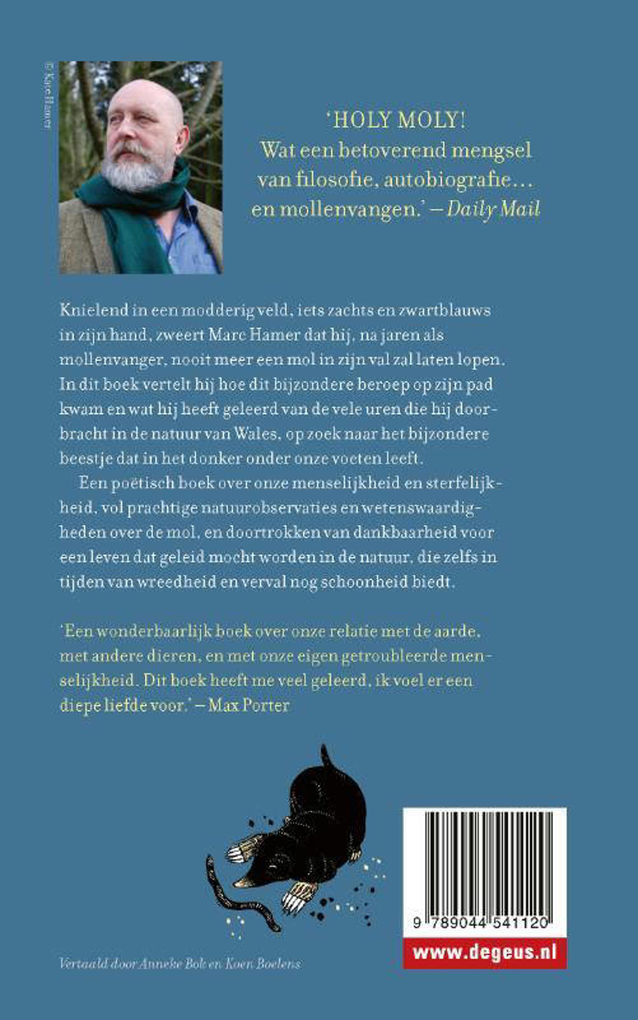 Marc Hamer Hoe je mollen vangt | wehkamp