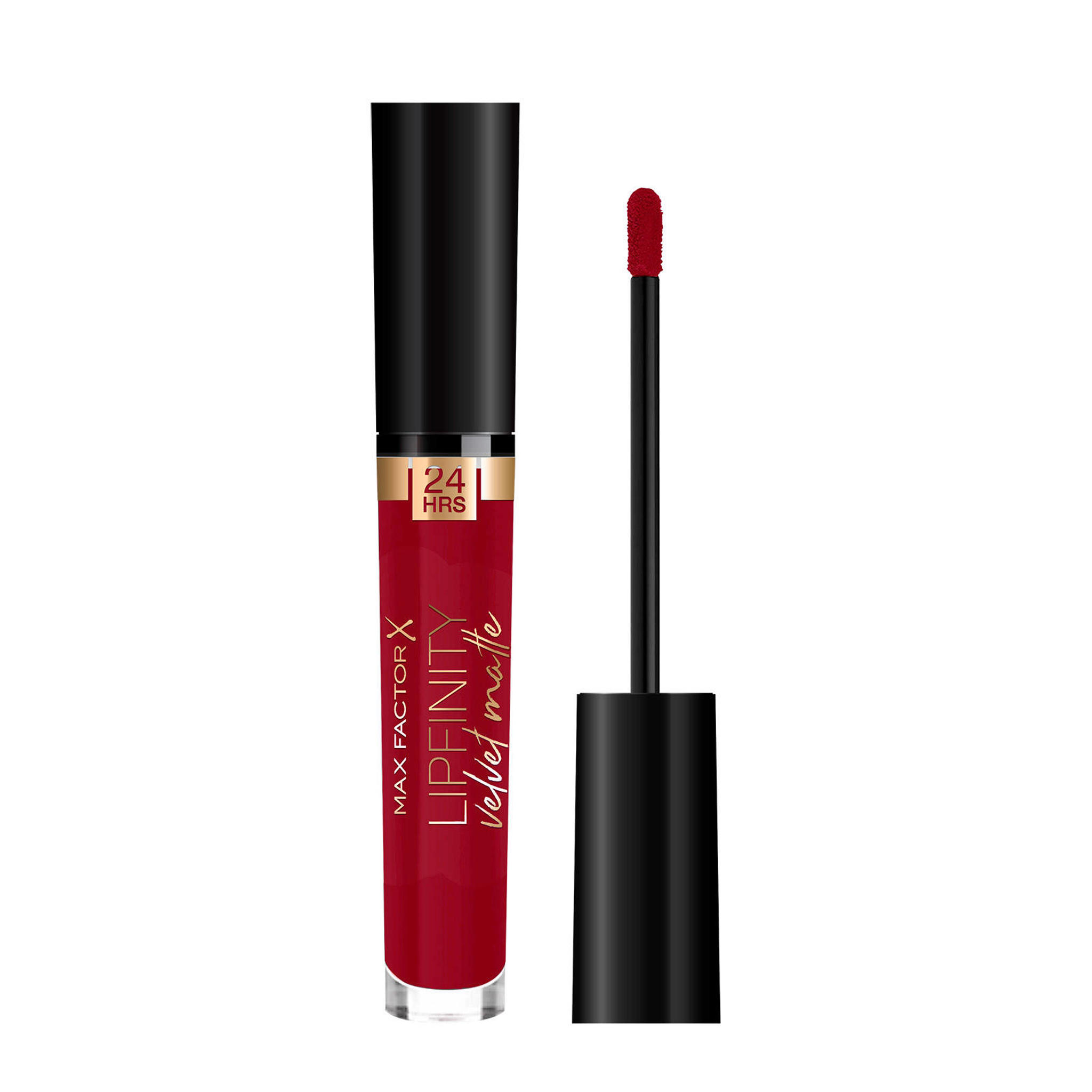 Max Factor Lipfinity Velvet Matte lippenstift - 090 Rustic Red | wehkamp