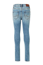 LTB skinny jeans Isabella met slijtage neira wash | wehkamp