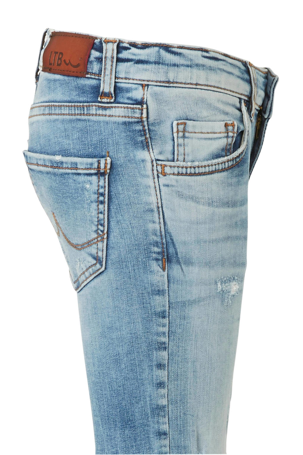 LTB skinny jeans Isabella met slijtage neira wash | wehkamp