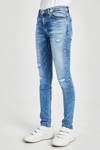 LTB skinny jeans Isabella met slijtage neira wash | wehkamp