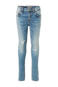 LTB skinny jeans Isabella met slijtage neira wash | wehkamp
