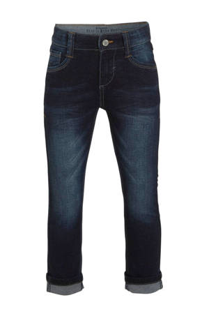 s.Oliver slim fit jeans dark denim | wehkamp