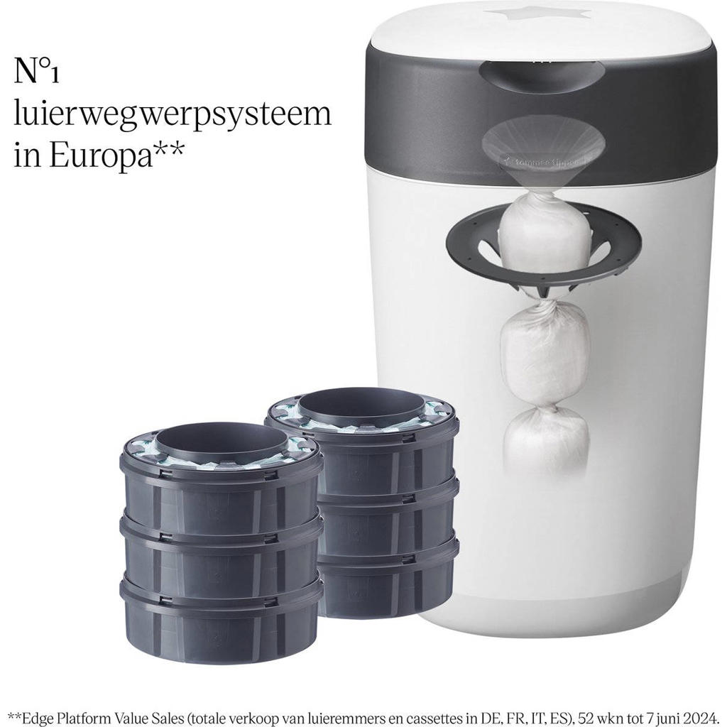 Tommee Tippee Twist & Click Starterset + 6 pack | wehkamp