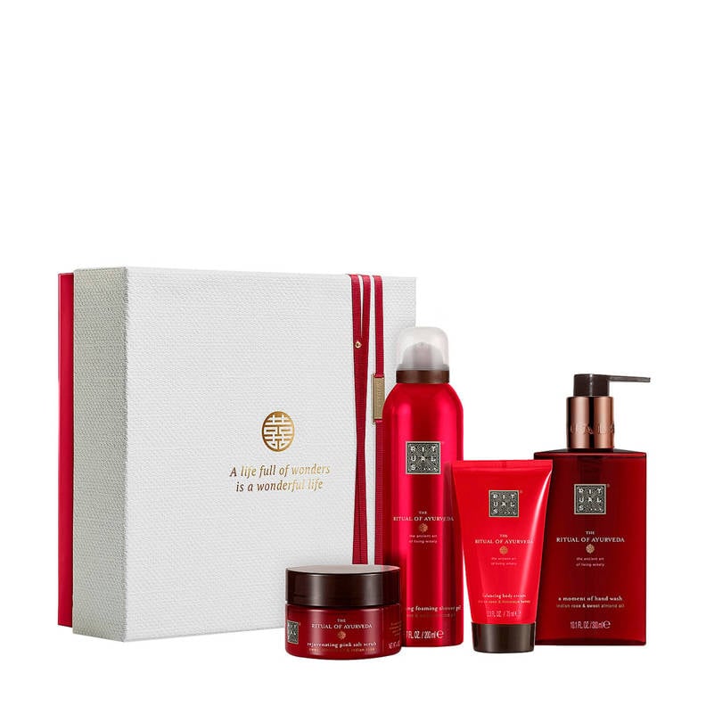 Rituals The Ritual of Ayurveda Rebalancing Ritual geschenkset - 4 stuks ...