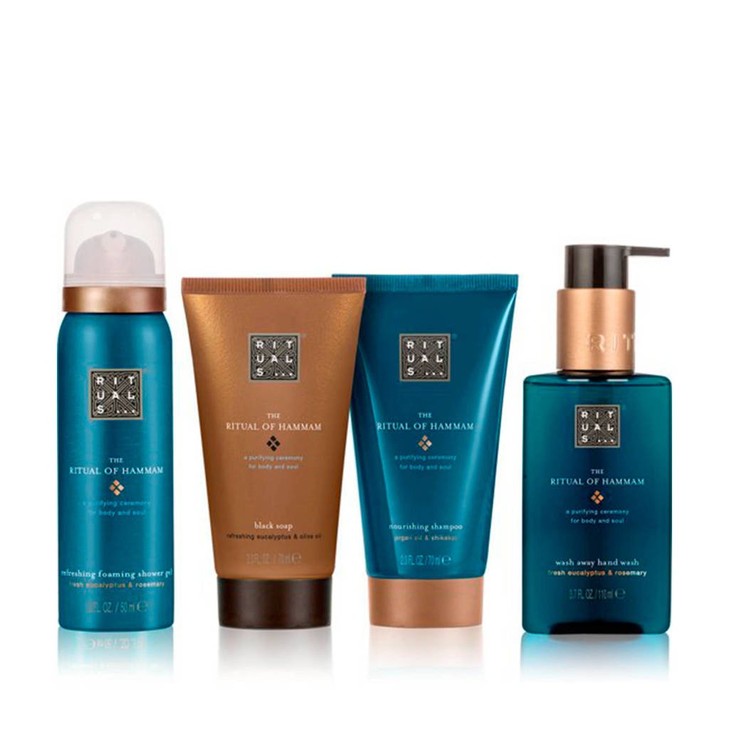 Rituals The Ritual of Hammam Purifying Treat Geschenkset - 4 stuks ...