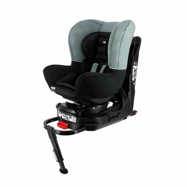 Nania Revo Isofix Leg Support autostoel grijs | wehkamp