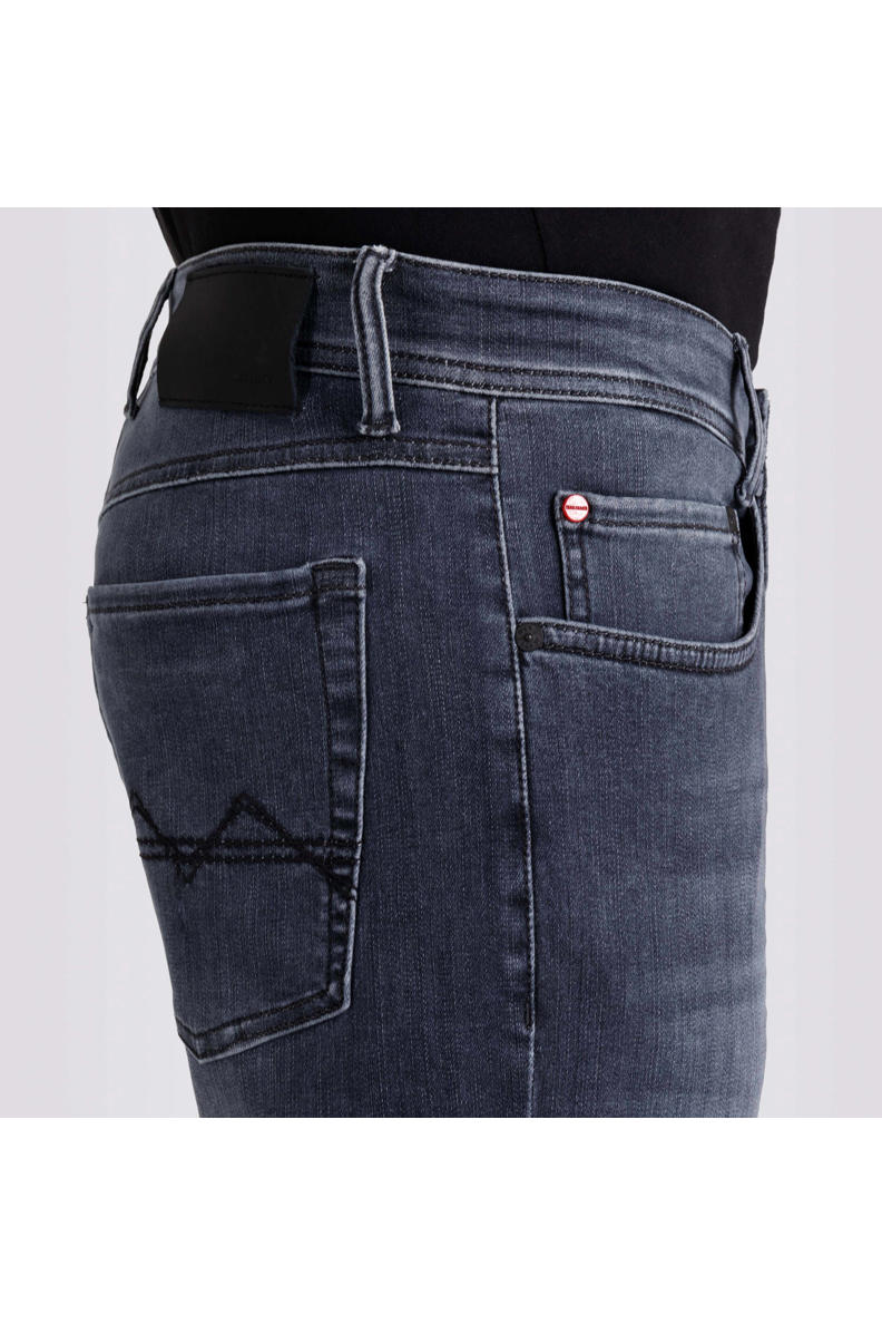 MAC slim fit jeans MACFLEXX dark grey | wehkamp