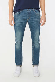 WE Fashion Blue Ridge slim fit jeans green cast denim | wehkamp
