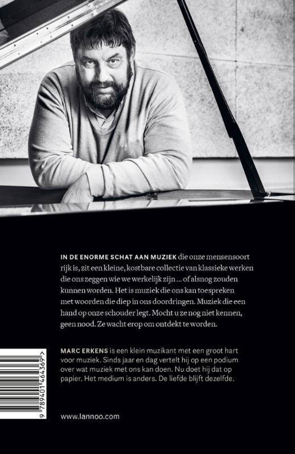 Marc Erkens Als muziek spreekt | wehkamp