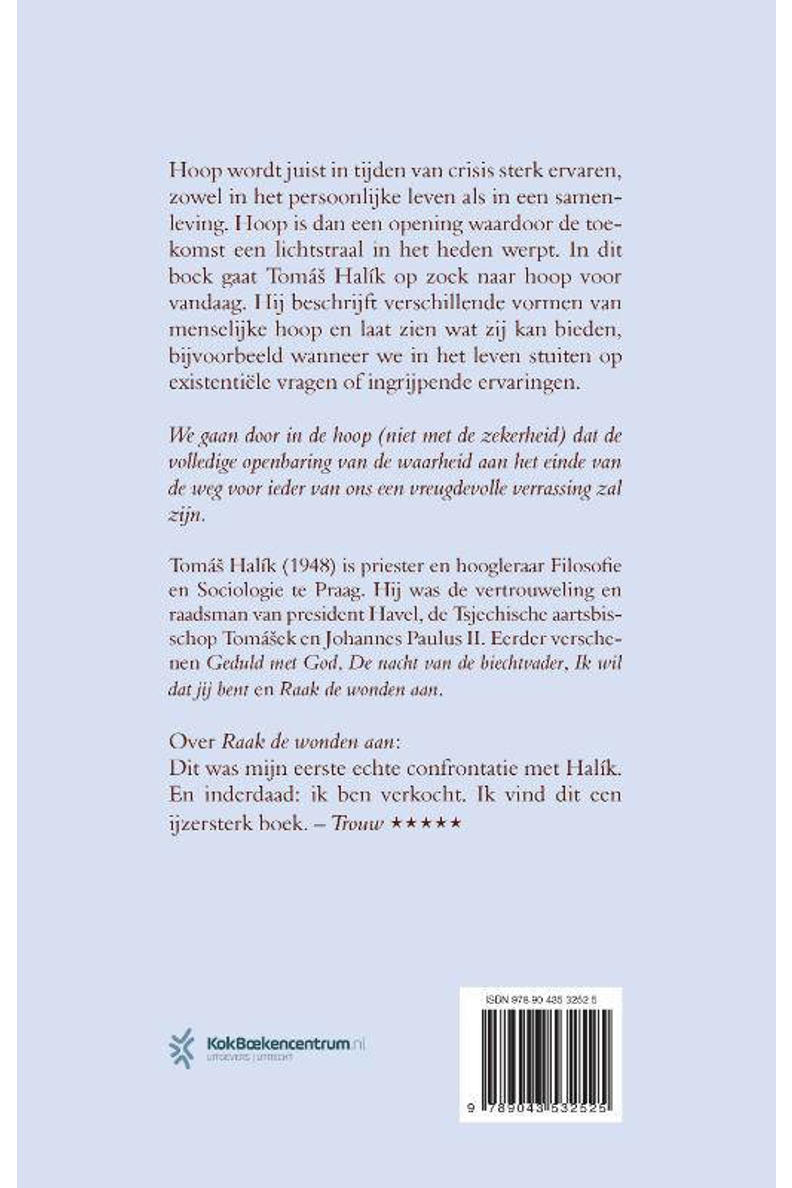 Tomas Halik Niet zonder hoop kopen? | Morgen in huis | wehkamp