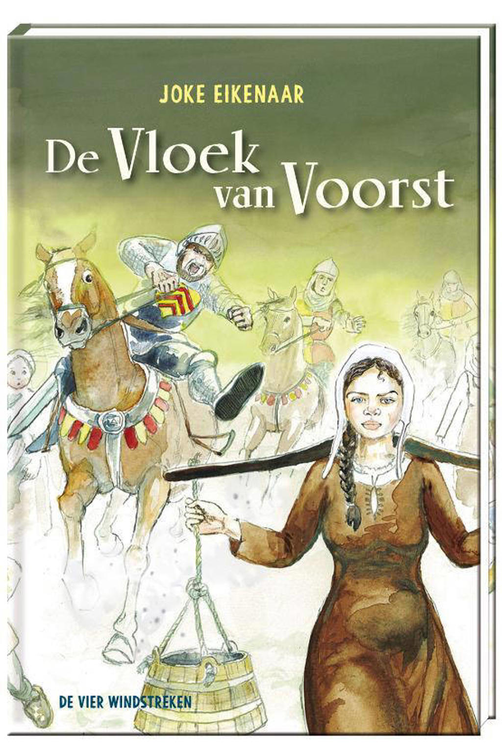 Joke Eikenaar De vloek van Voorst | wehkamp