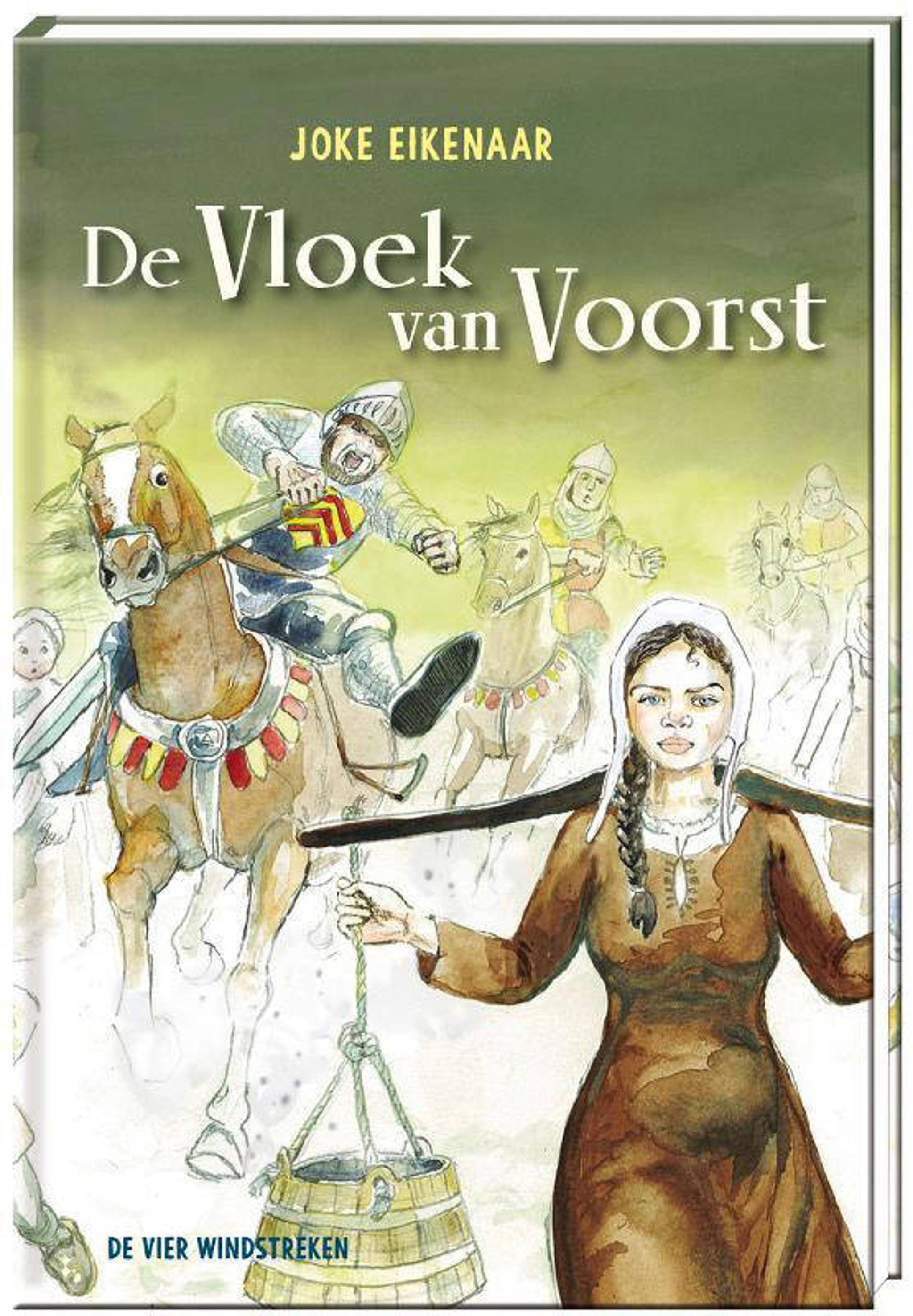 Joke Eikenaar De vloek van Voorst | wehkamp