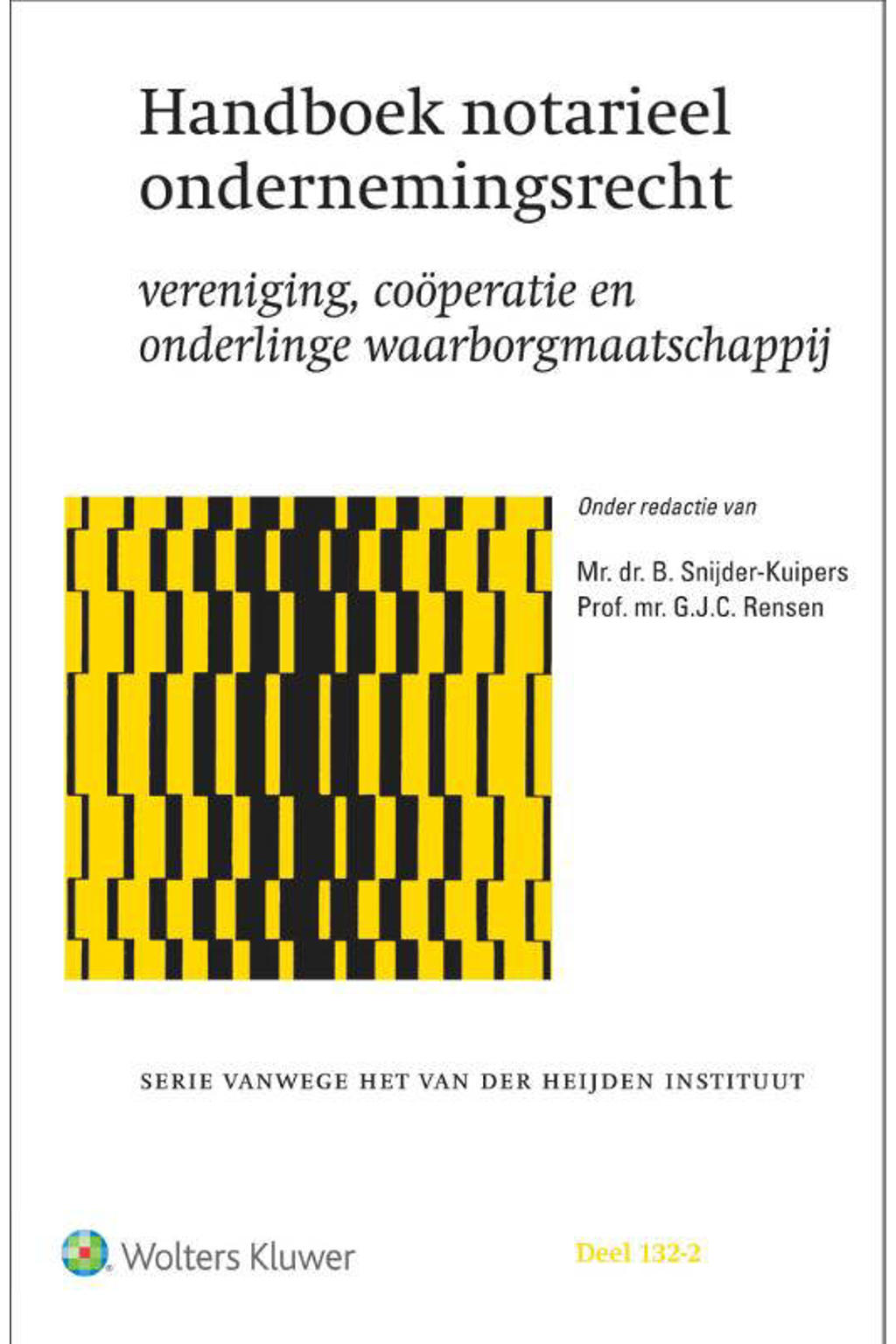 Handboek notarieel ondernemingsrecht | wehkamp