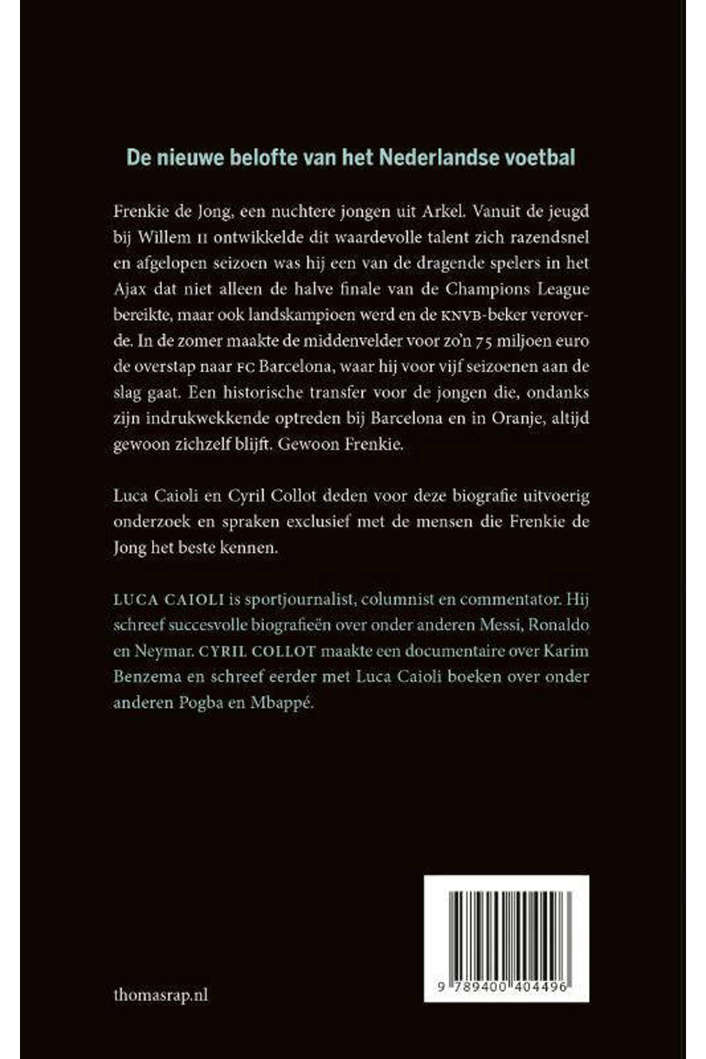 Luca Caioli en Cyril Collot Frenkie | wehkamp