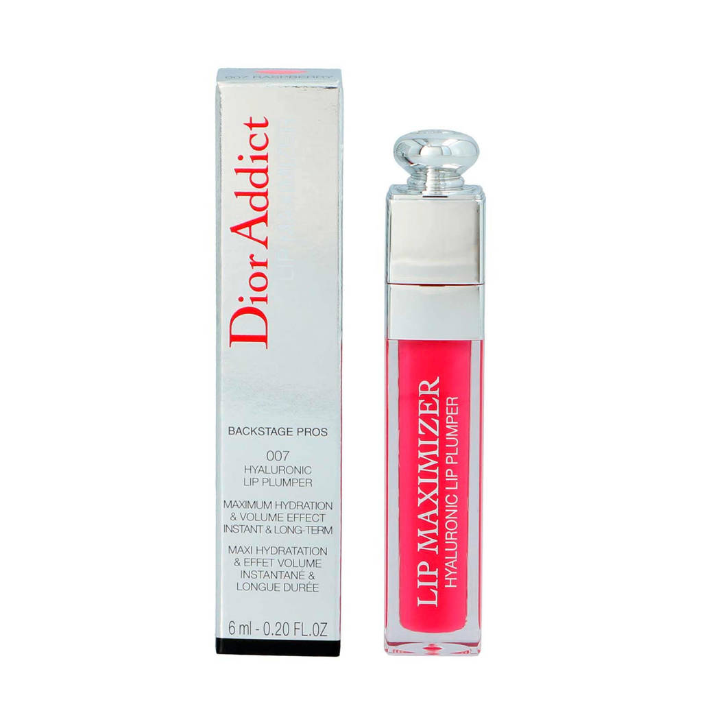 Dior Addict Lip Maximizer lipgloss - 007 Raspberry | wehkamp