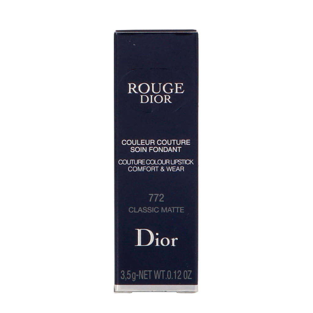 Dior Rouge Dior Couture Colour lippenstift - 772 Classic Matte | wehkamp