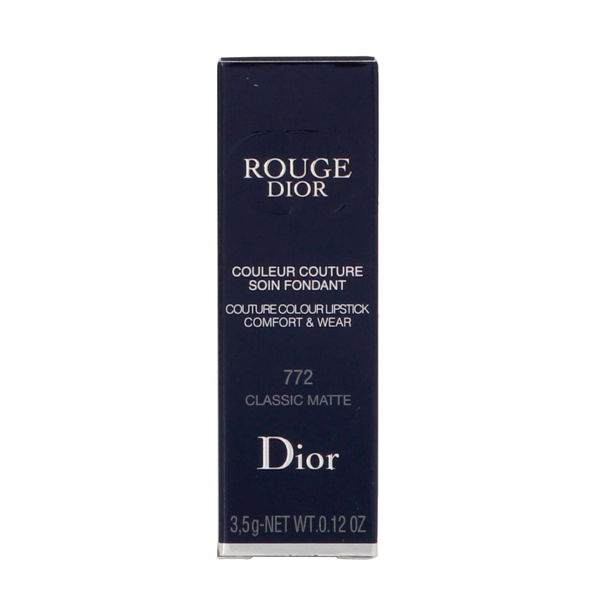 Dior Rouge Dior Couture Colour lippenstift - 772 Classic Matte | wehkamp