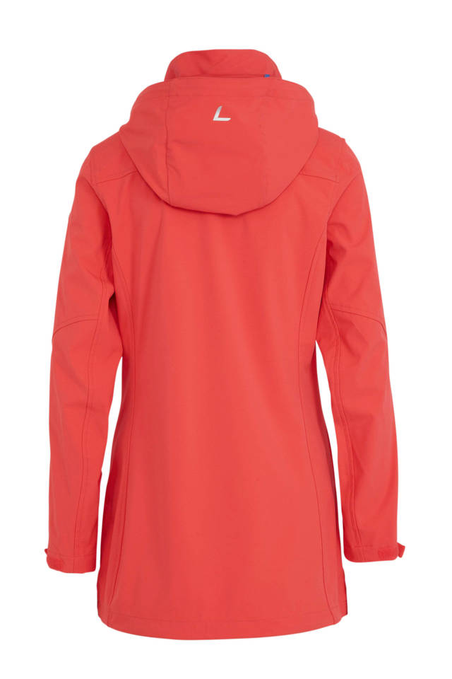 Luhta softshell outdoor jas Aniksar roze | wehkamp