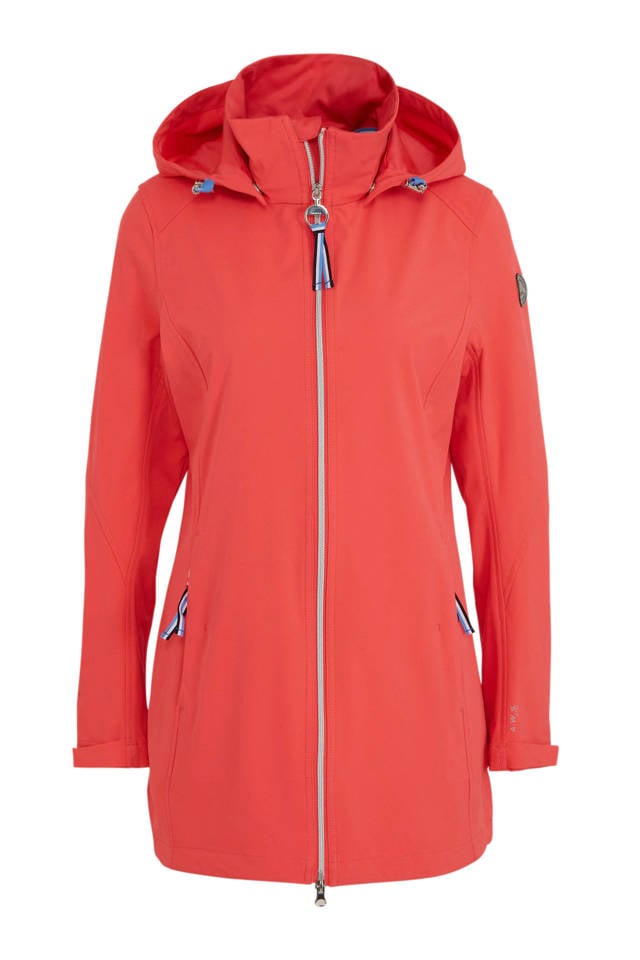 Luhta softshell outdoor jas Aniksar roze | wehkamp