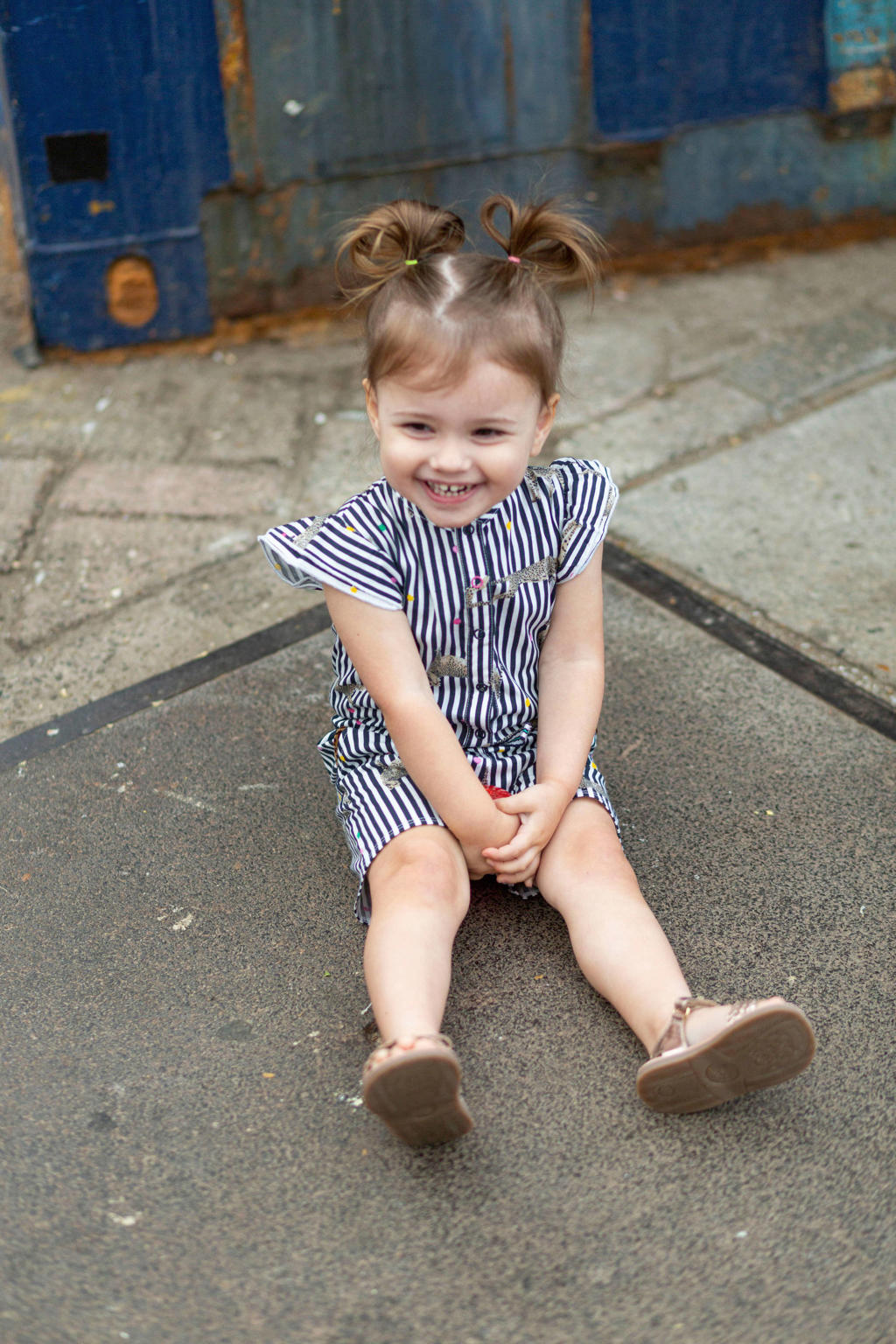 Quapi jumpsuit Bianca wit/zwart/bruin | wehkamp