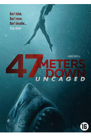 47 Meters Down Uncaged (DVD) | wehkamp