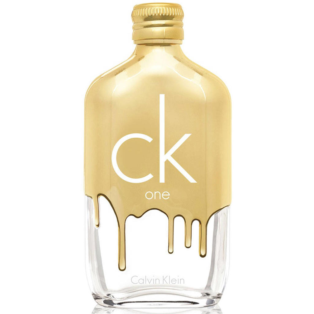 Calvin Klein CK One Gold eau de toilette - 50 ml | wehkamp
