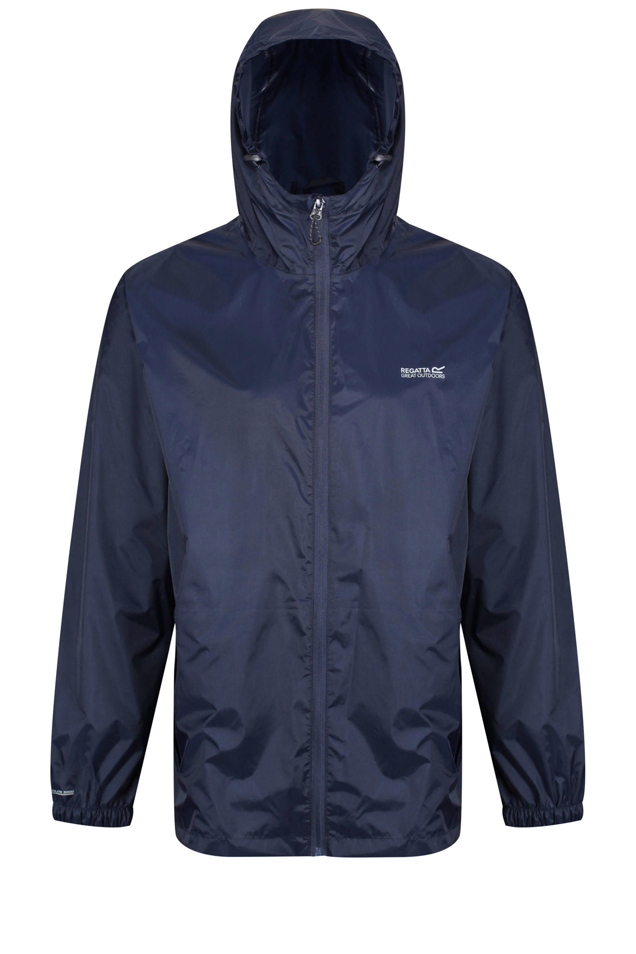 Regatta regenjas Pack It Jacket III donkerblauw | wehkamp