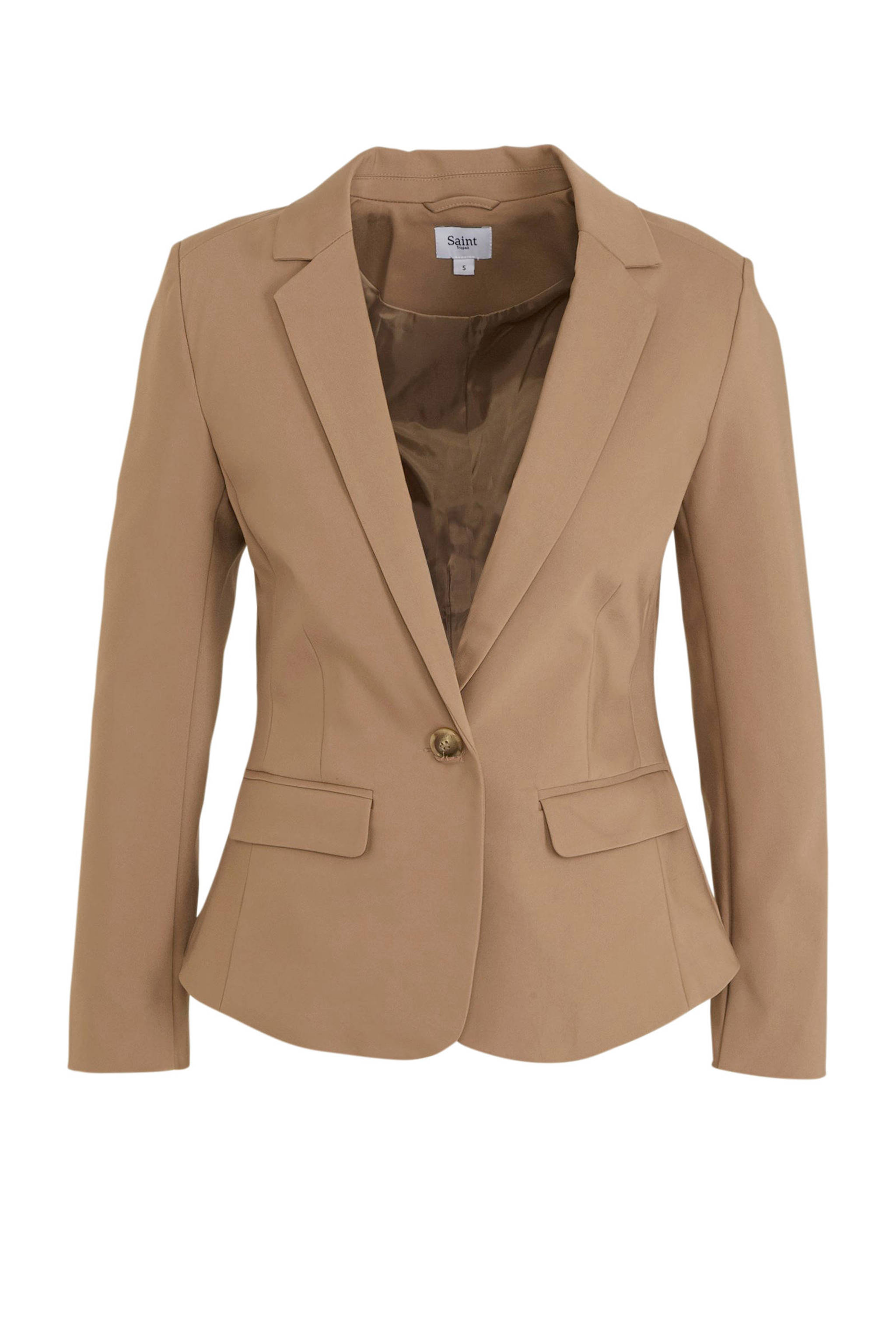 Saint Tropez blazer camel | wehkamp Saint Tropez blazer camel | wehkamp